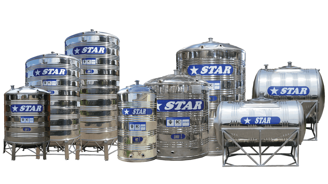 STAR Stainless Steel Water Tank at HS Heng Seng